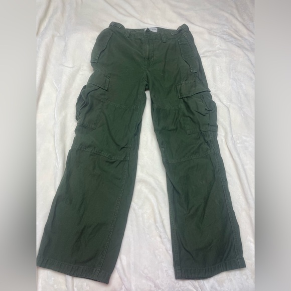 TNA | Pants & Jumpsuits | Tna Army Green Cargo Pants | Poshmark